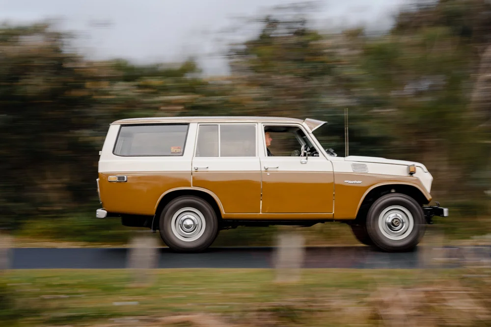 1977 FJ55 Landcruiser — Sunday Garage The Four Wheel Drive Enthusiast ...