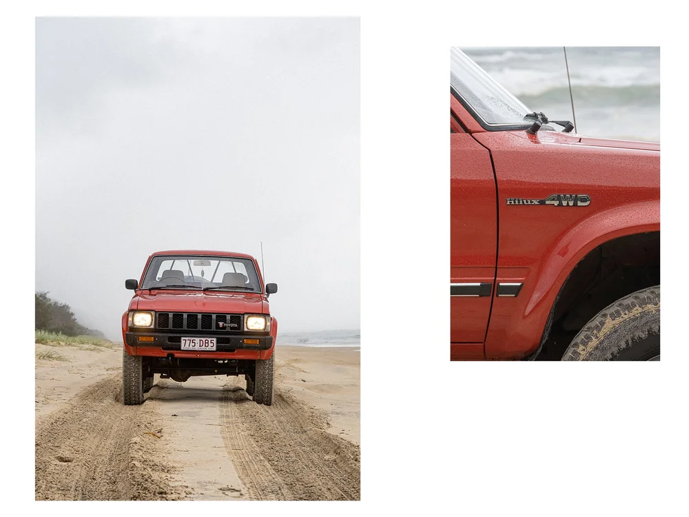 1983 Toyota Hilux — Sunday Garage The Four Wheel Drive Enthusiast Journal