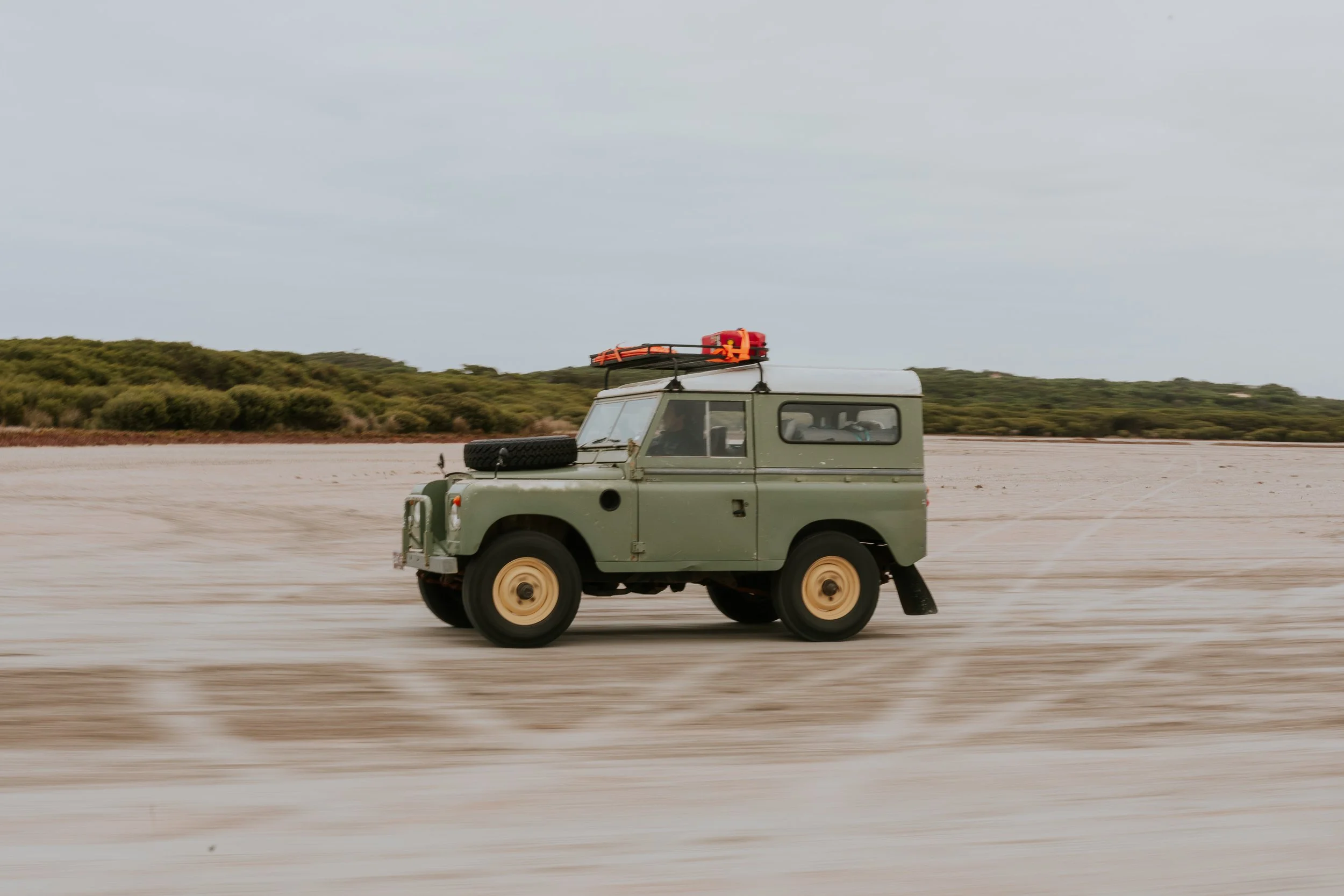 1976 Land Rover Series III — Sunday Garage The Four Wheel Drive ...