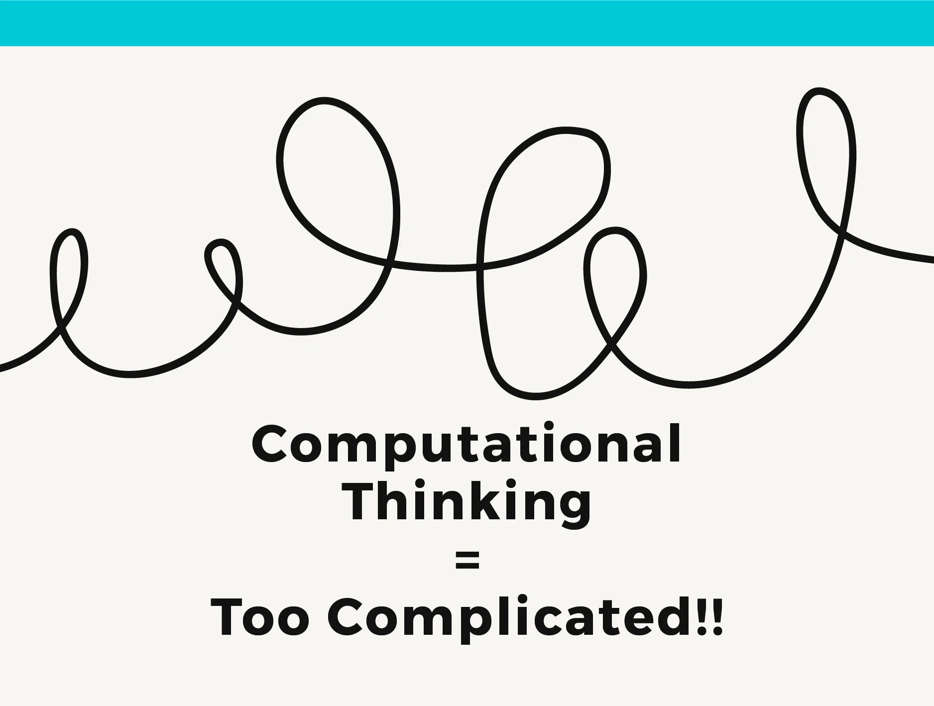Benefits of Computational Thinking — Tiny Thinkers!