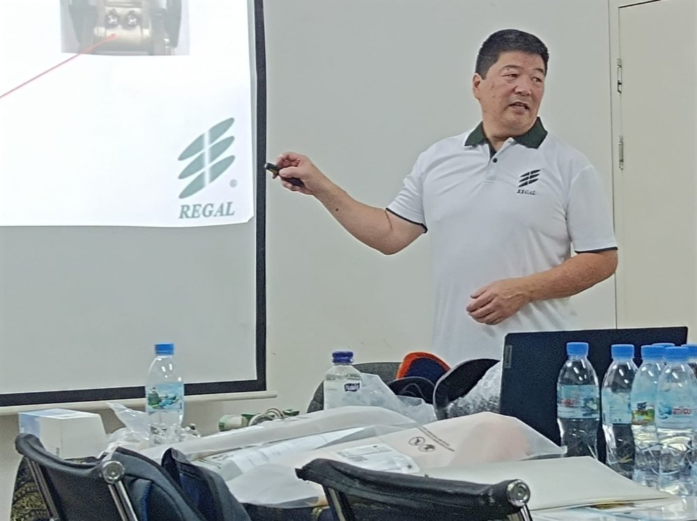 Alex Lam and Jeff Honma from Regal visit Exceed — Exceed Worldwide