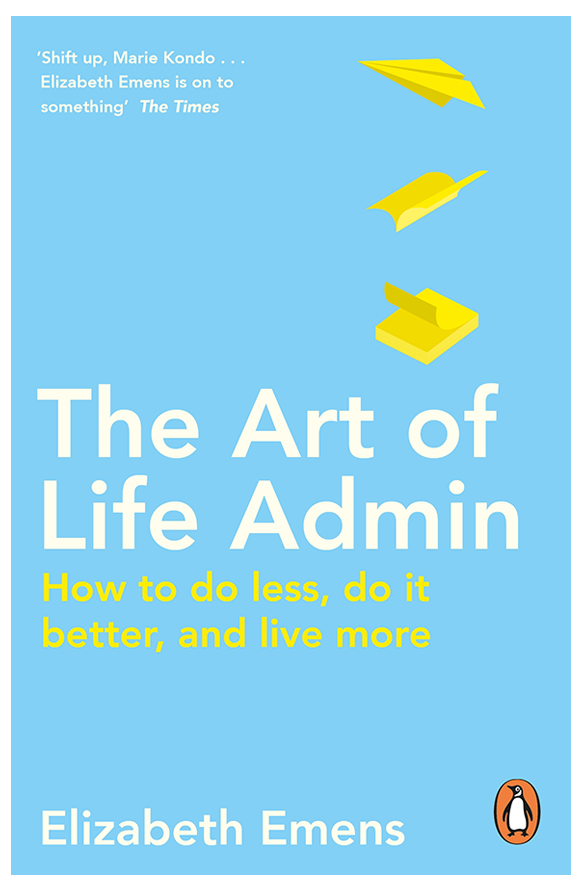 Life Admin Book — Elizabeth Emens