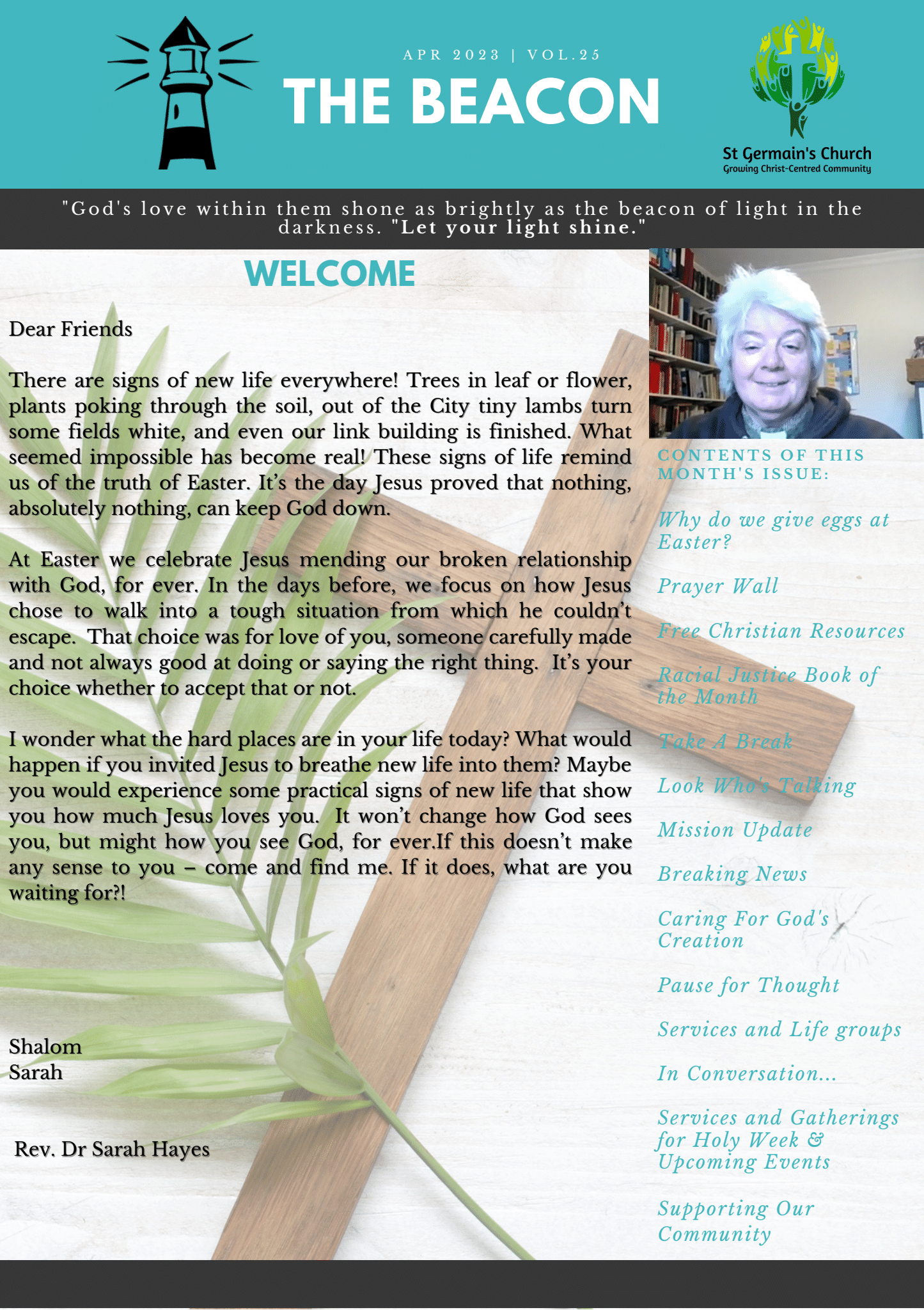 The Beacon April 2023 — St Germain's Church, Birmingham - Growing ...