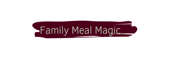 Family Meals by Estella