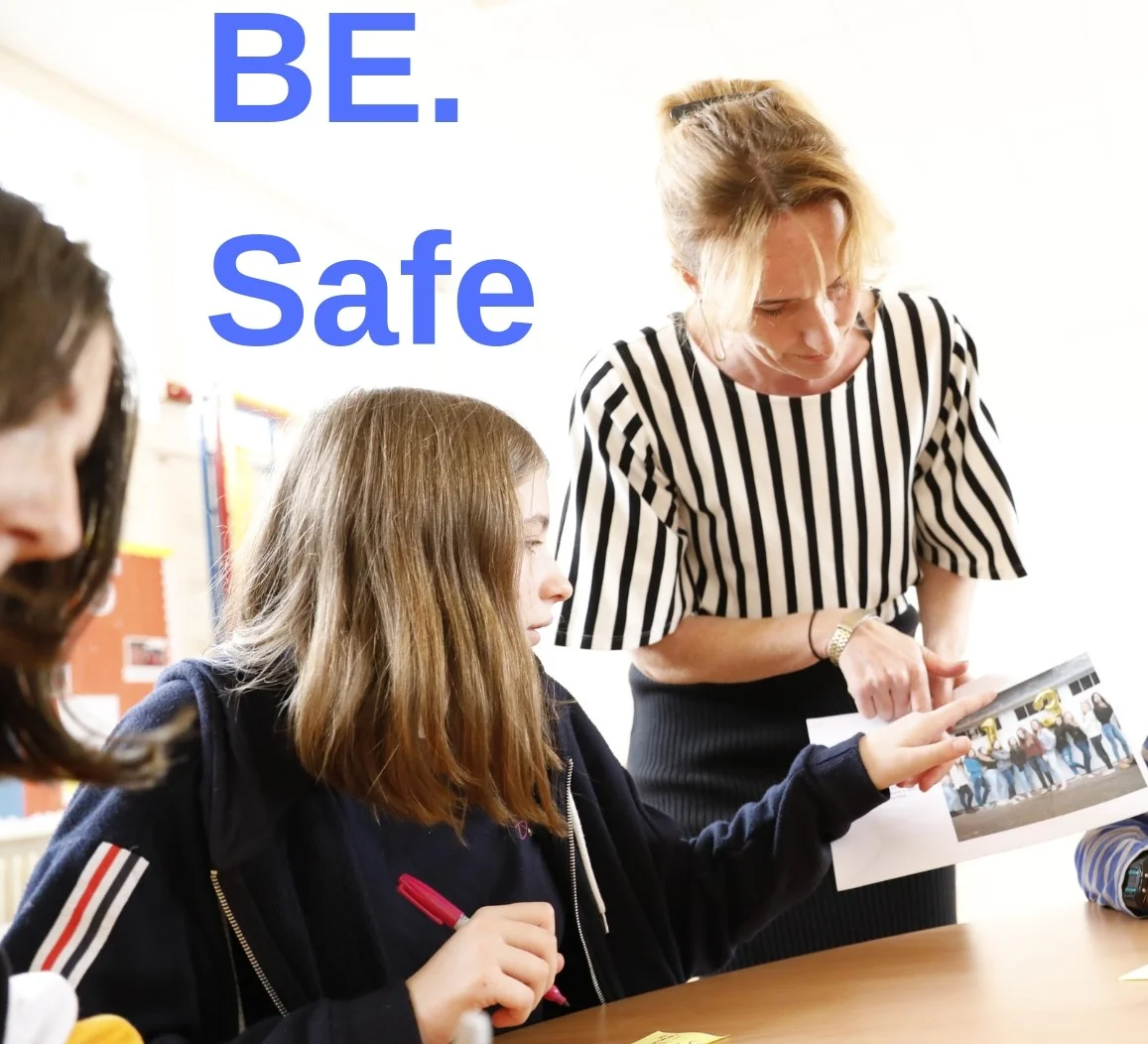 The BE project. Drug and alcohol education delivered by Joanna Mallinson