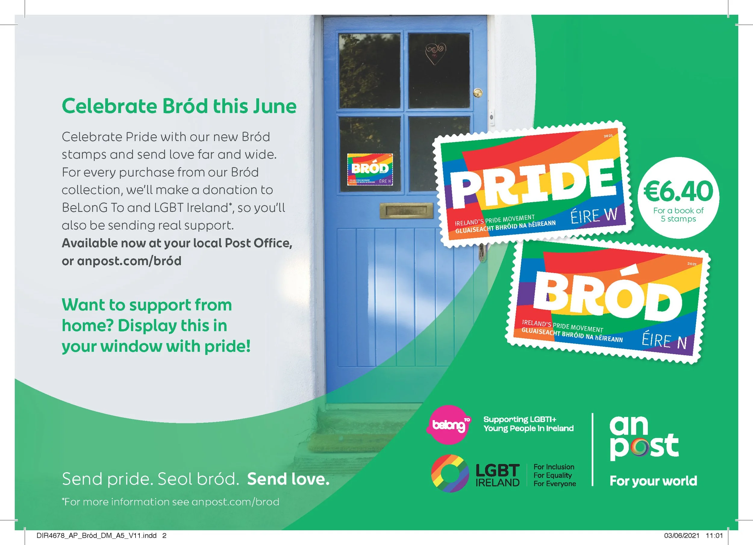 Ben Razey — An Post Pride