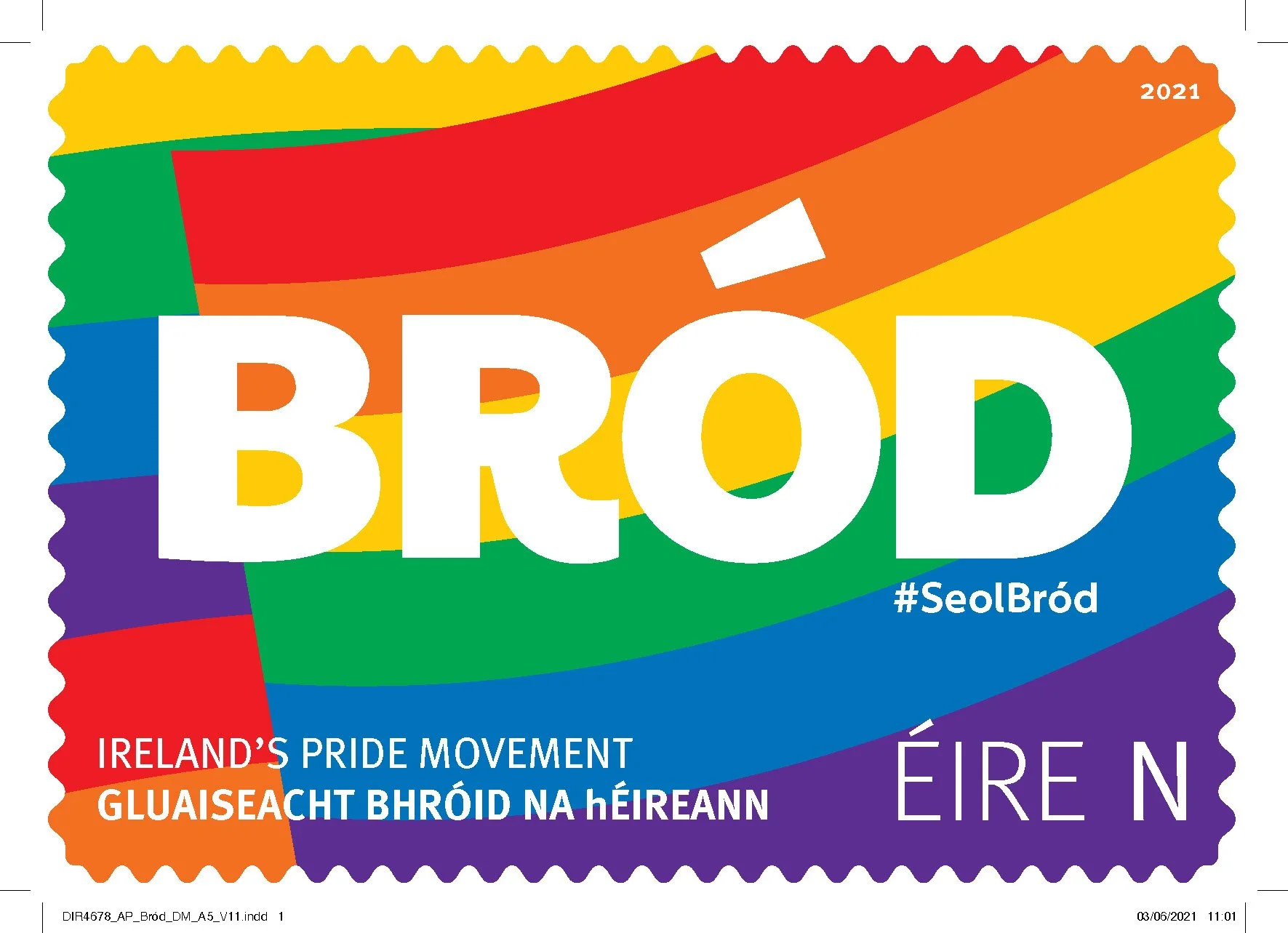 Ben Razey — An Post Pride