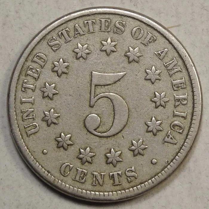 U. S. Nickel Five Cents — Tipsico Coin
