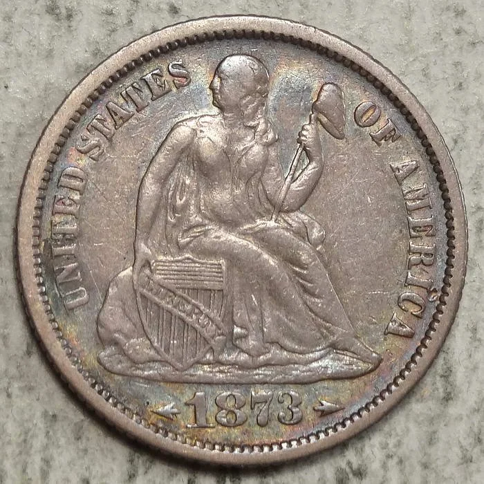 U.S. Dimes — Tipsico Coin