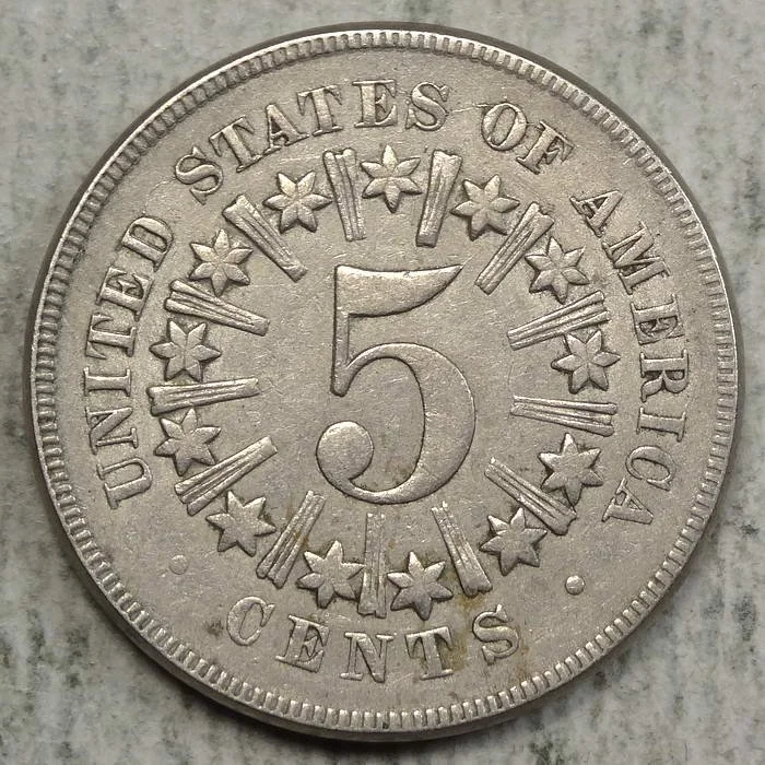 U. S. Nickel Five Cents — Tipsico Coin