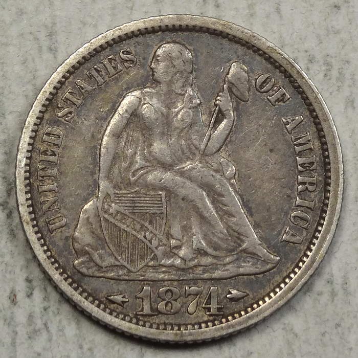 U.S. Dimes — Tipsico Coin