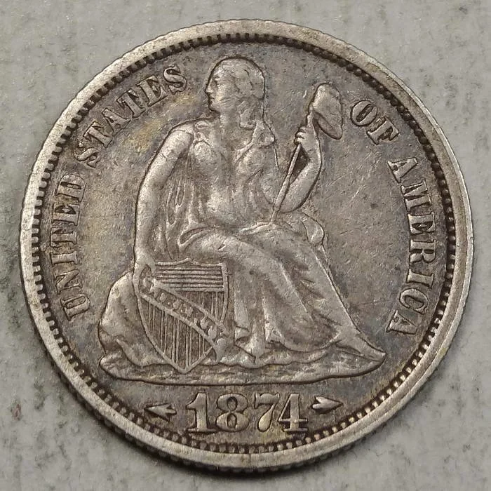 U.S. Dimes — Tipsico Coin