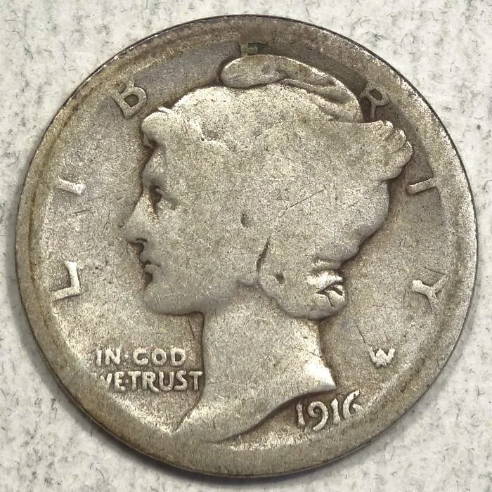 U.S. Dimes — Tipsico Coin