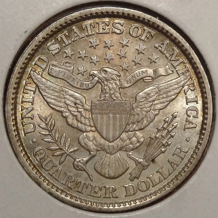Archive of Sold Items, Quarters — Tipsico Coin