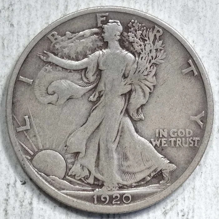 U.S. Half Dollars — Tipsico Coin