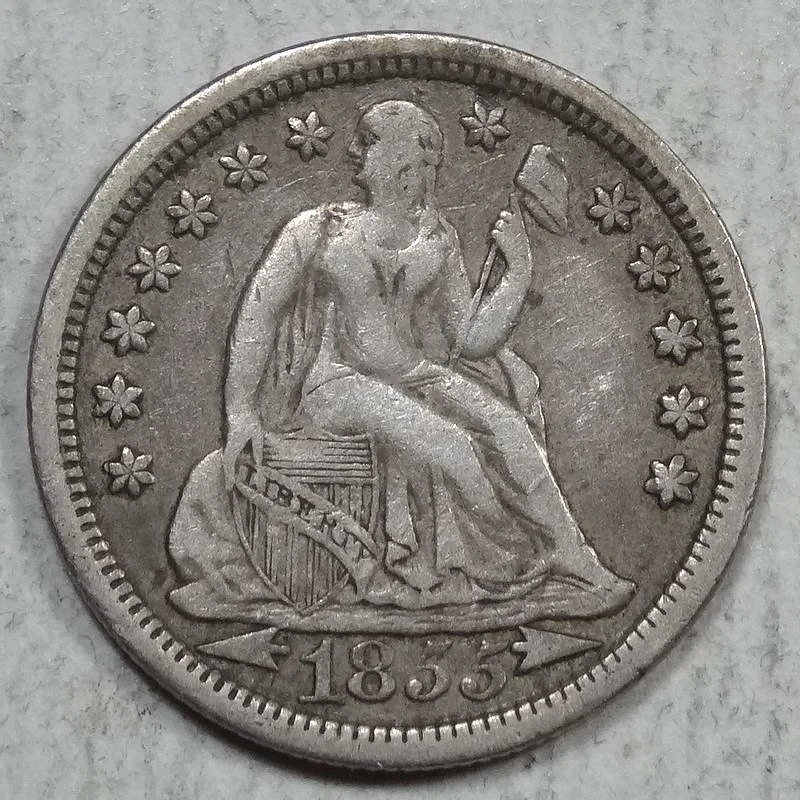 U.S. Dimes — Tipsico Coin