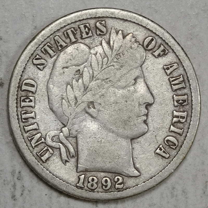 U.S. Dimes — Tipsico Coin