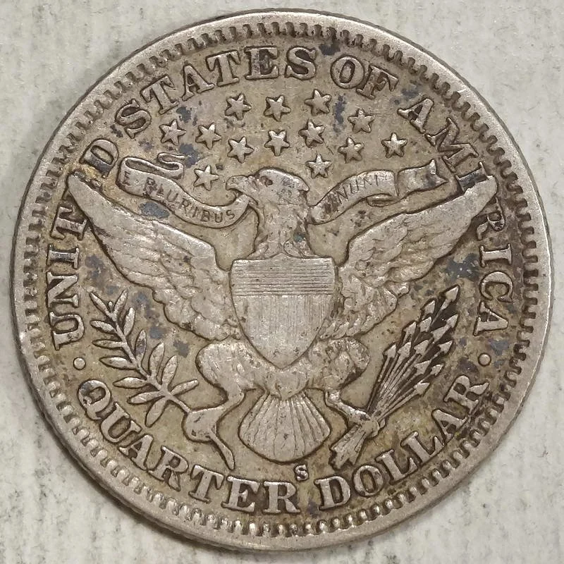 U. S. Quarters Dollars — Tipsico Coin