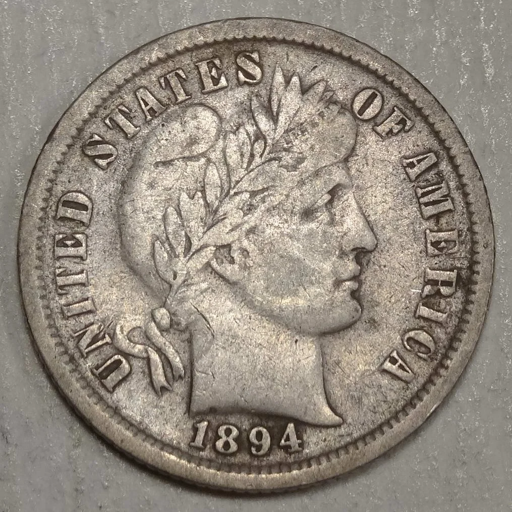 U.S. Dimes — Tipsico Coin