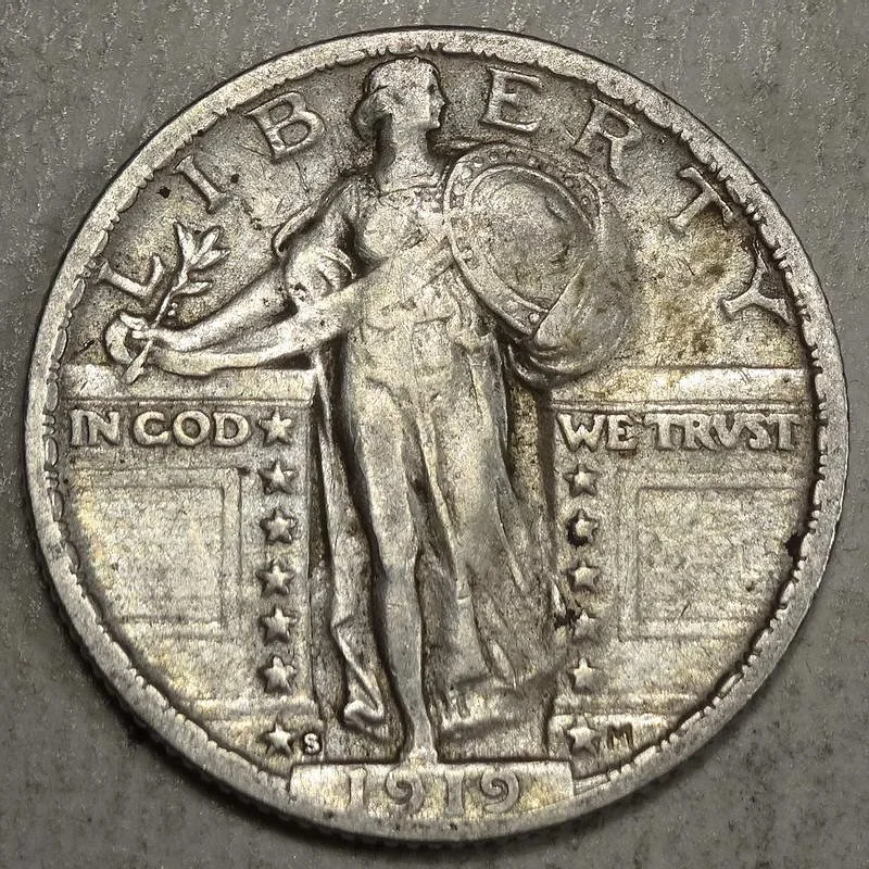 U. S. Quarters Dollars — Tipsico Coin