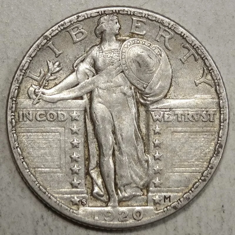 U. S. Quarters Dollars — Tipsico Coin