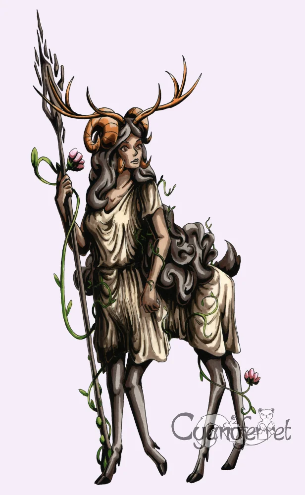 Female Earth Elemental