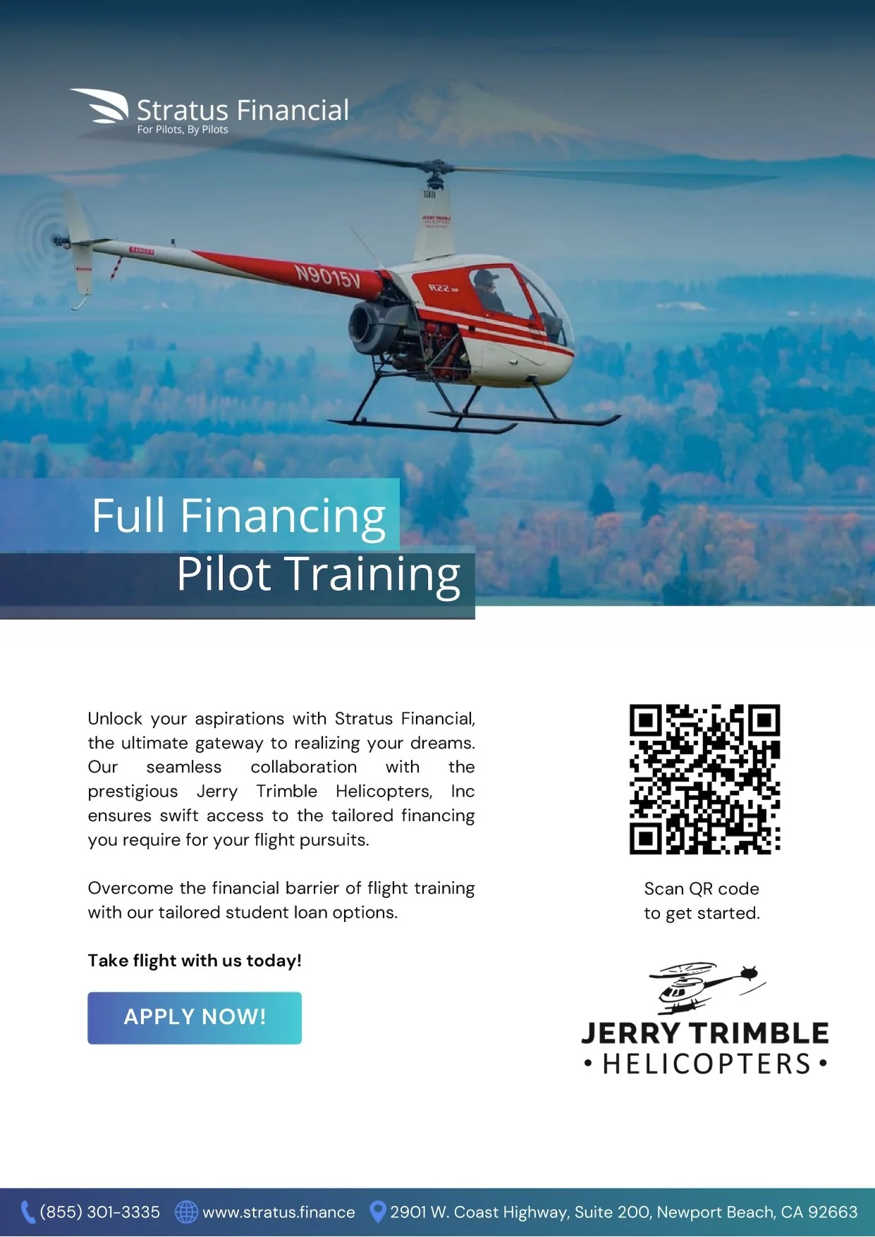 Financial Aid — Jerry Trimble Helicopters