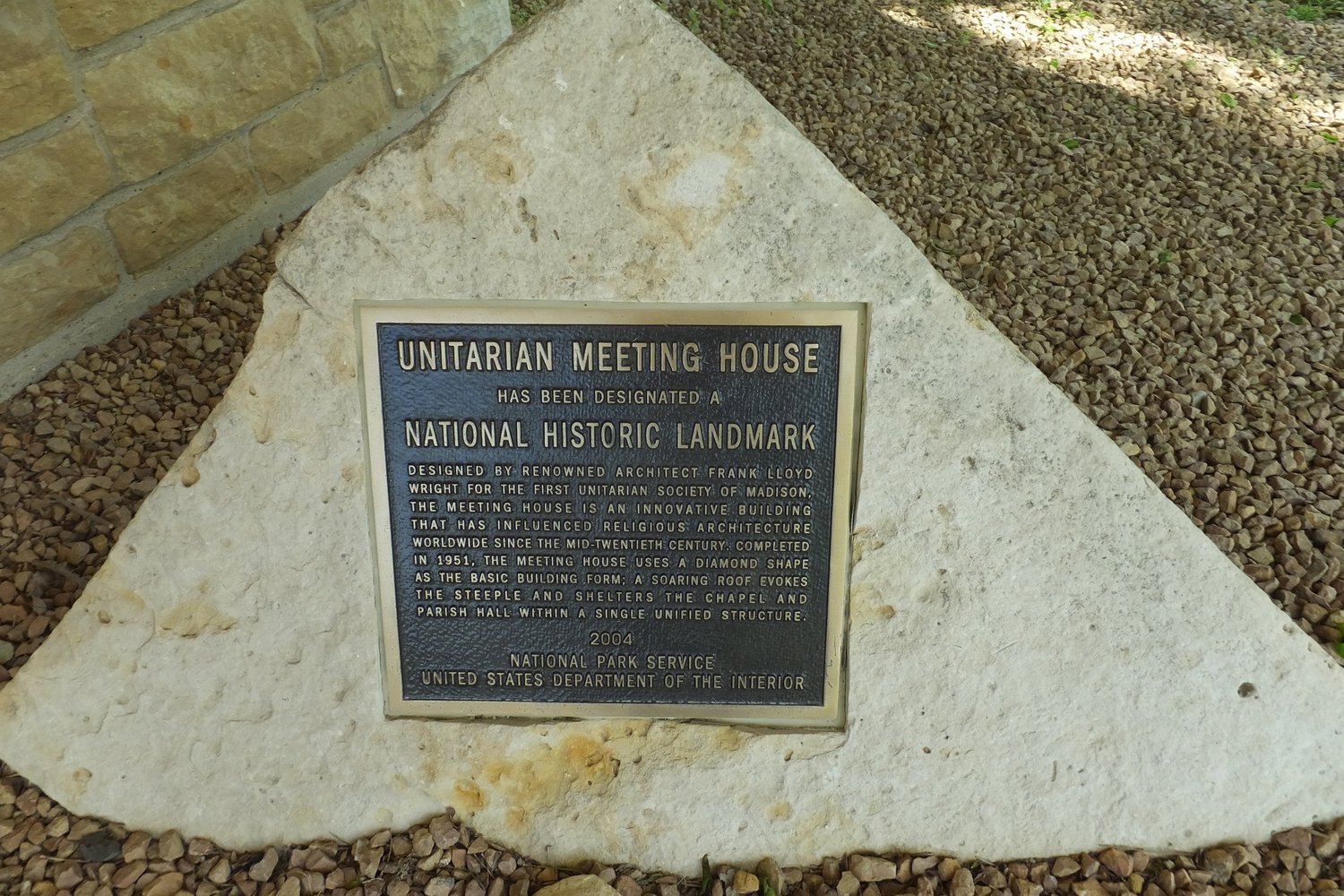 FIRST UNITARIAN SOCIETY'S UNITARIAN MEETING HOUSE