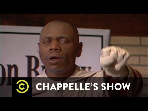 Dave Chappelle Show Clayton Bigsby