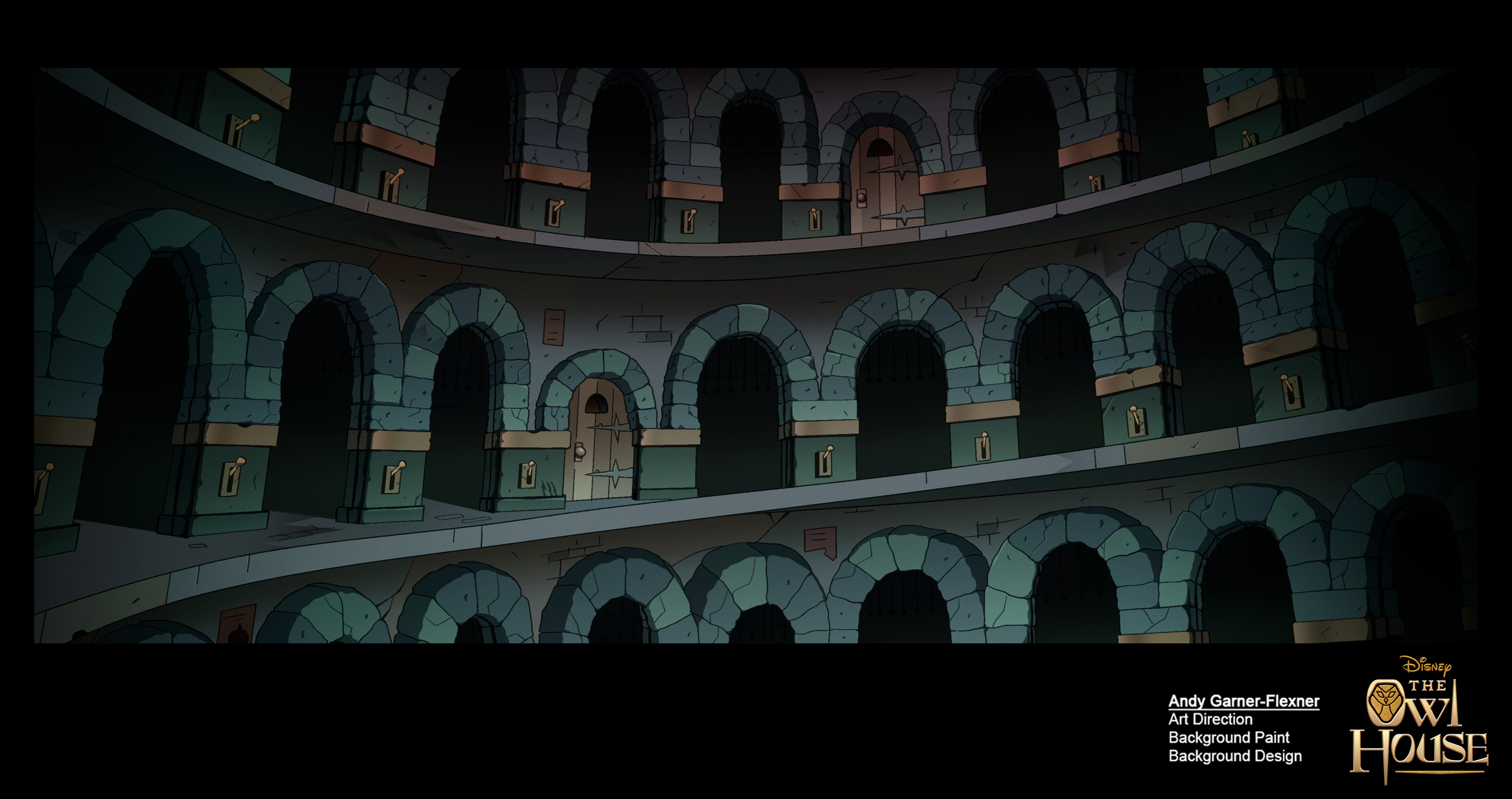 Art Direction - The Owl House Season 3 — Andy Garner-Flexner