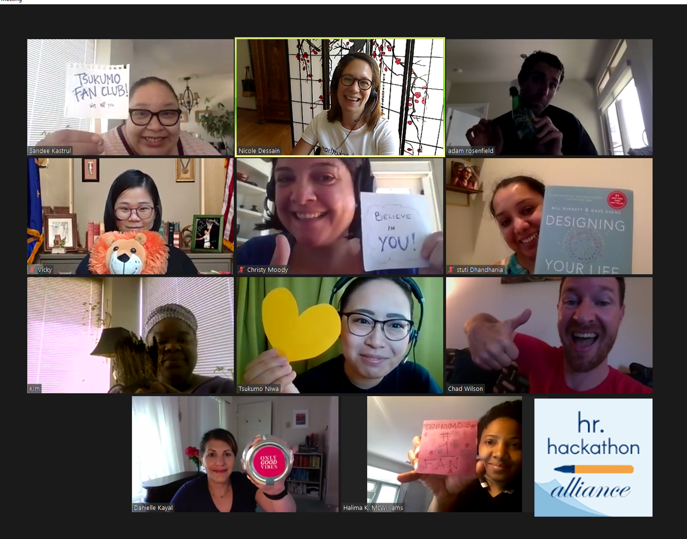 My Career Hackathon Reflections — HR.Hackathon Alliance