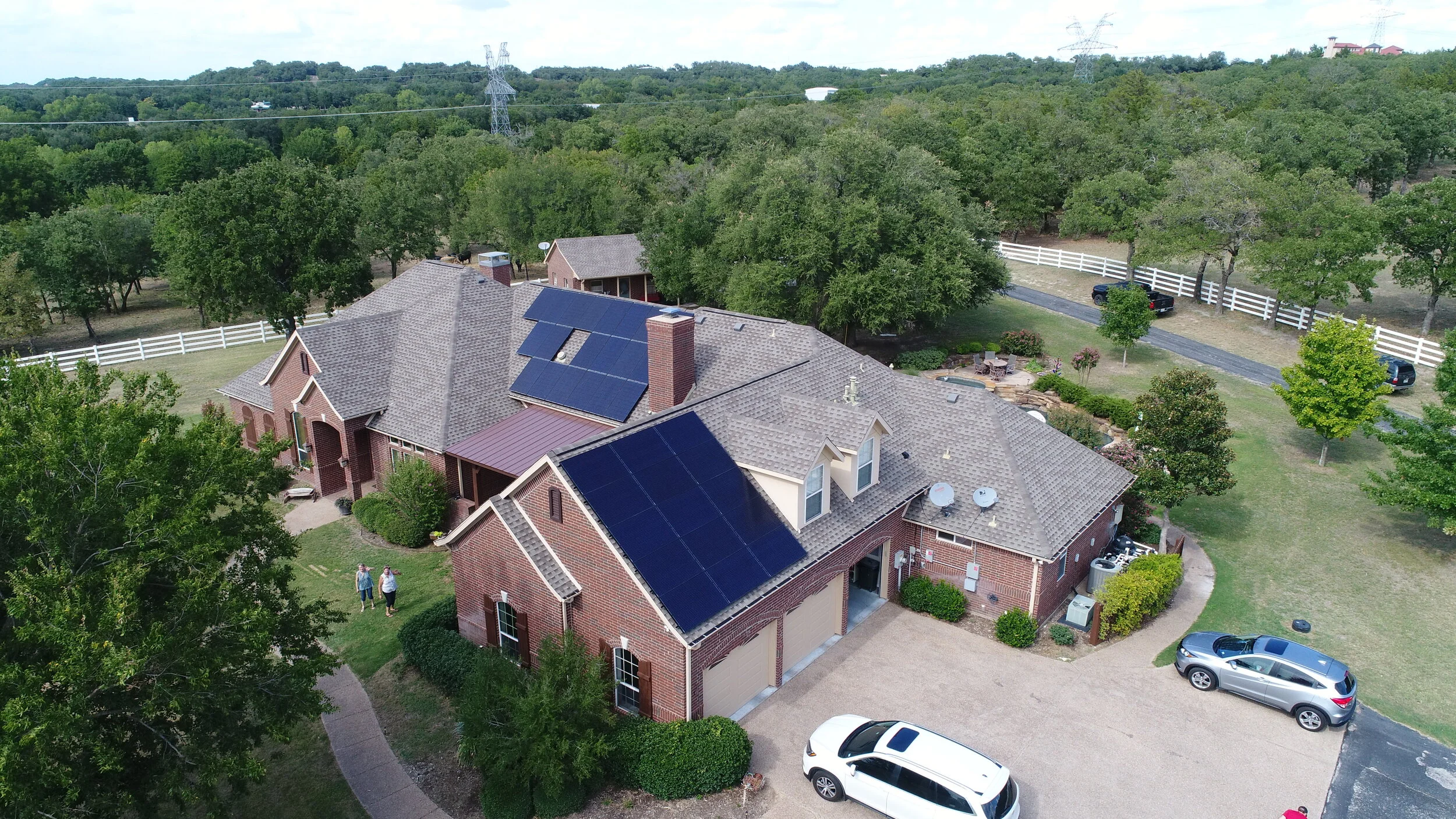 Services — North Texas Solar