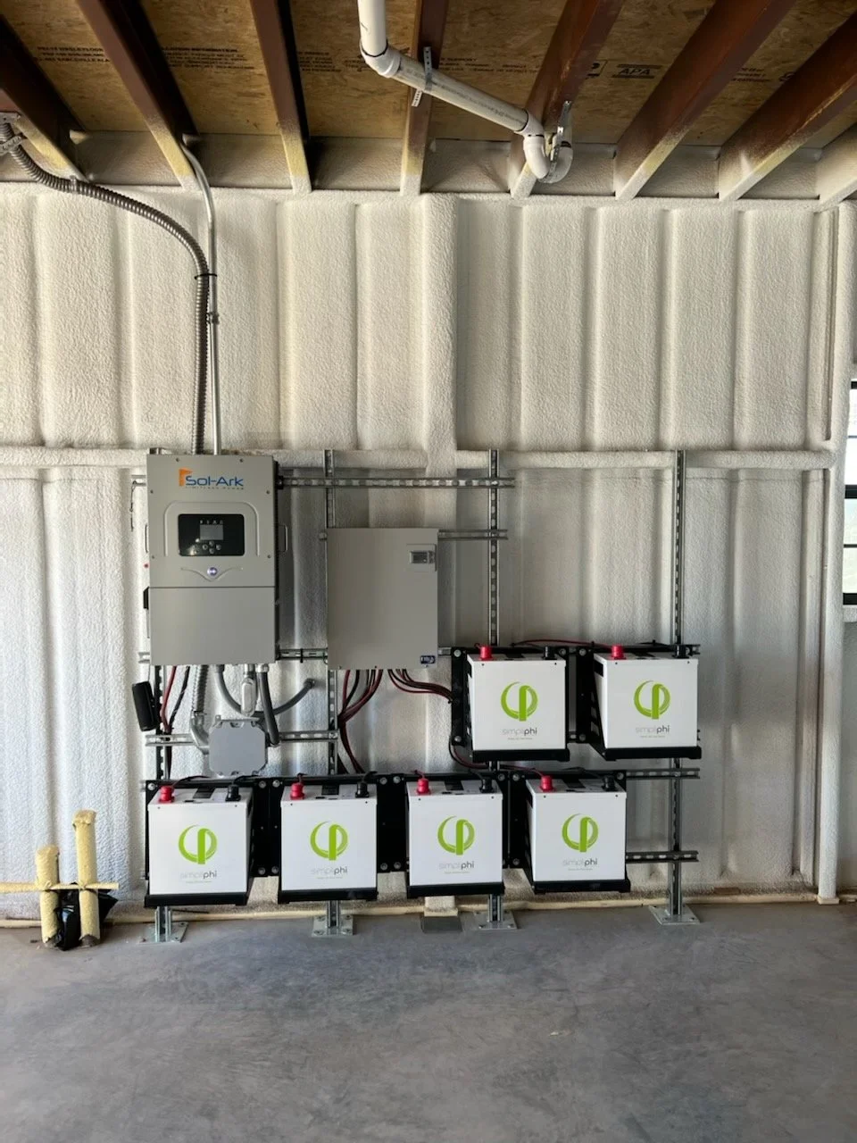 Whole Home Battery Backup — North Texas Solar