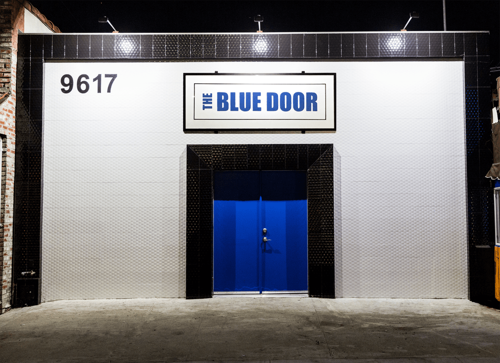 About — The Blue Door