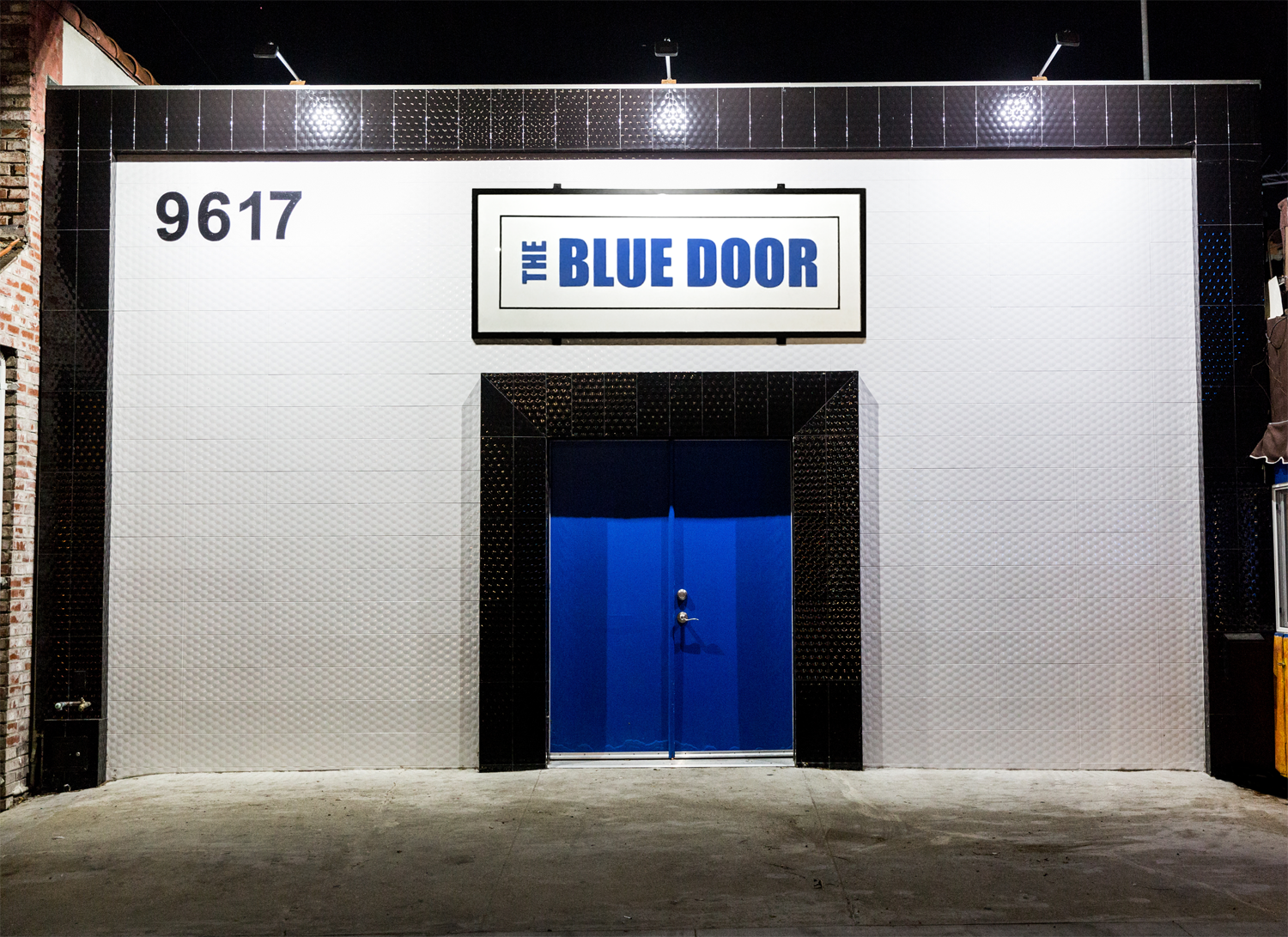 About — The Blue Door