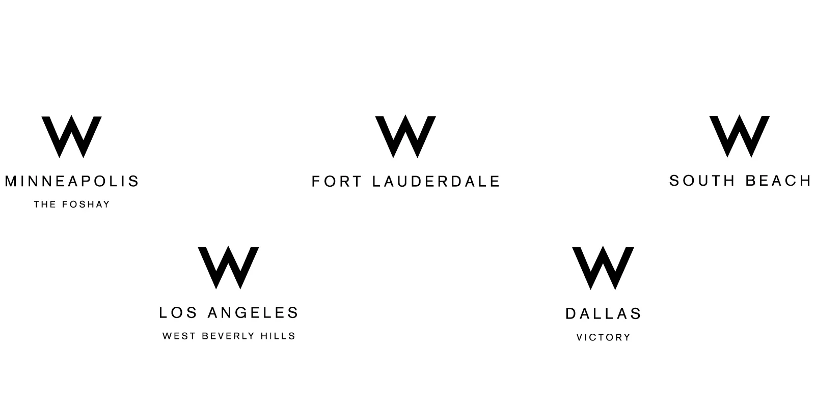 W Hotels Worldwide Logo