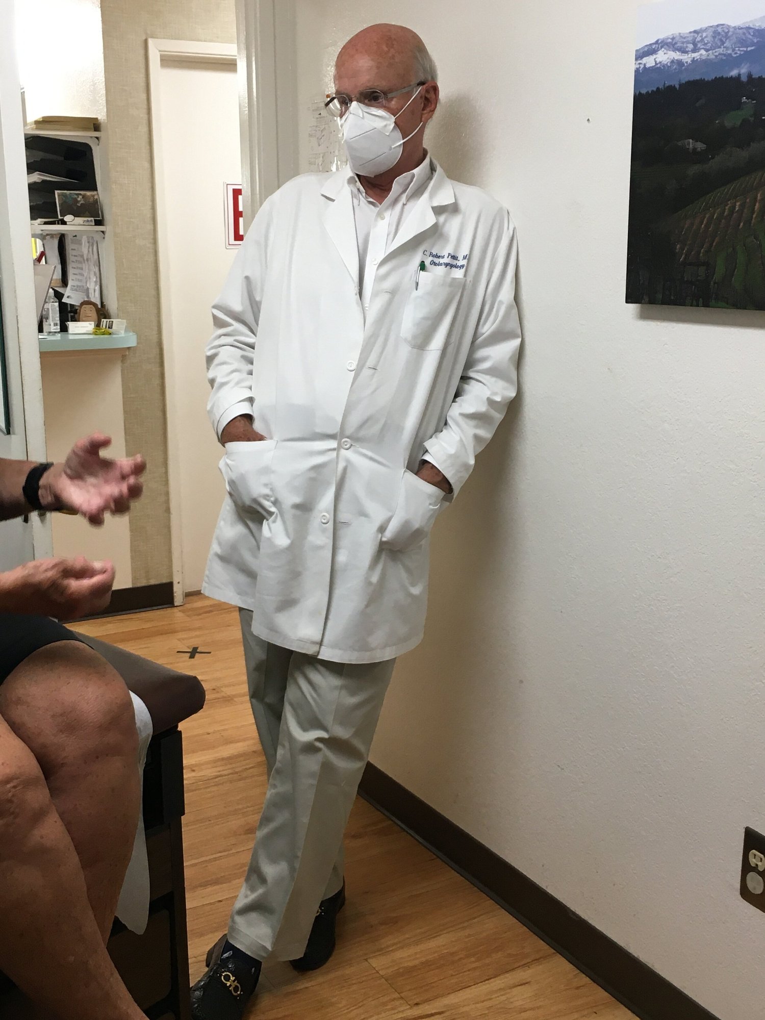 C. Robert Pettit MD. ENT