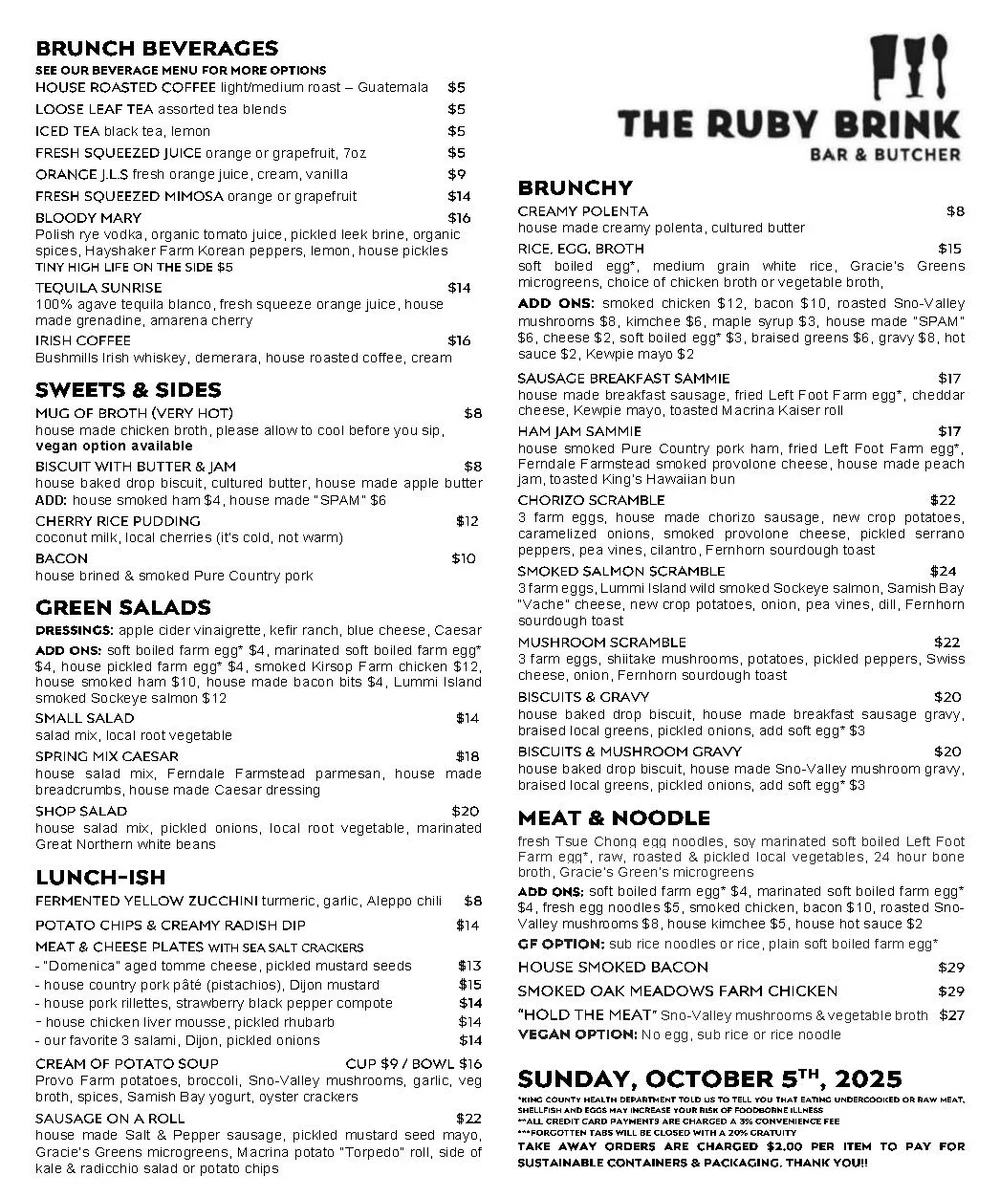 The Ruby Brink