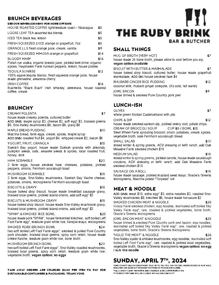 Our Story — The Ruby Brink