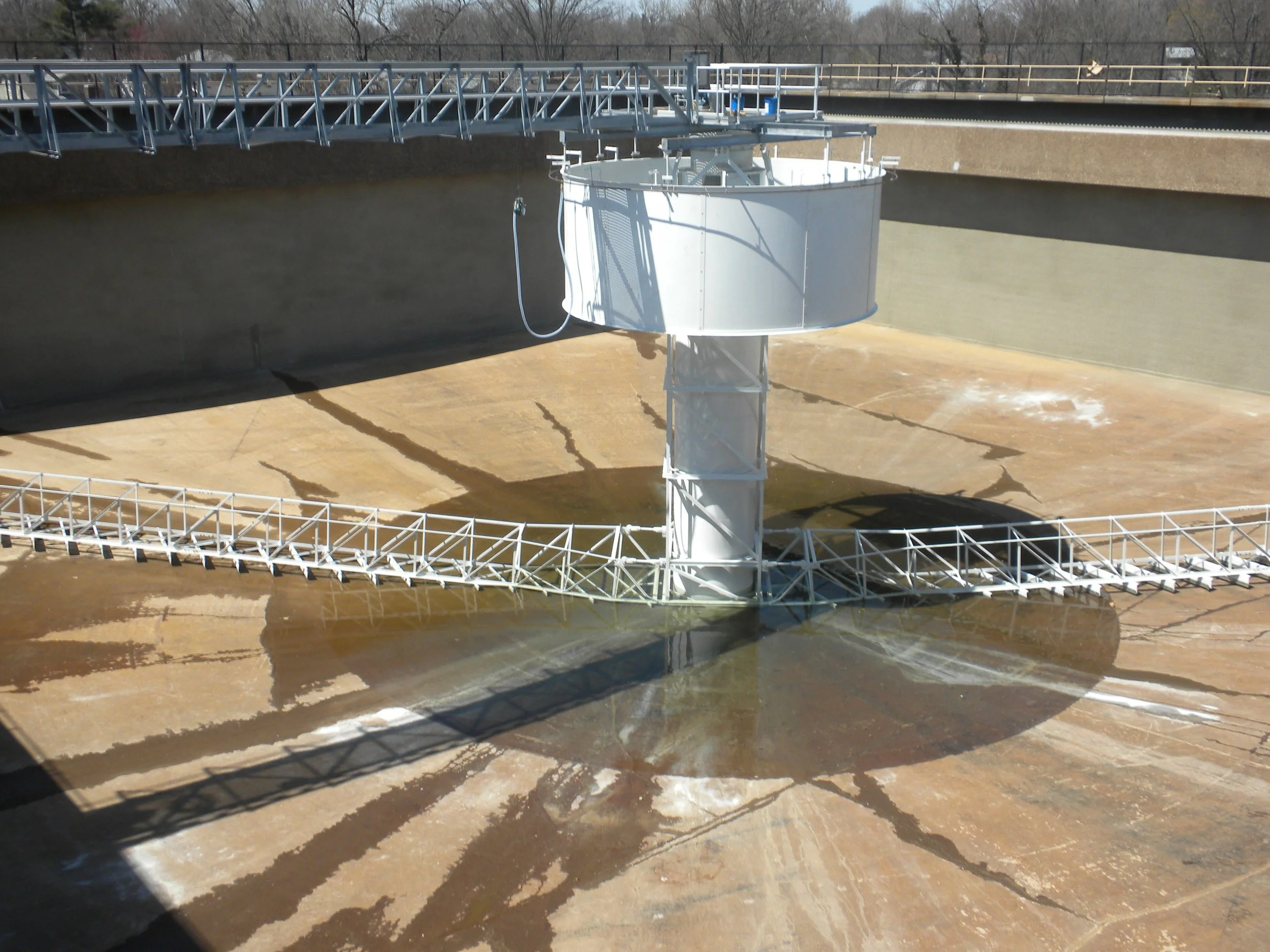 NORTH COAGULATION BASIN COMPLEX — Cornerstone Engineering, Inc.