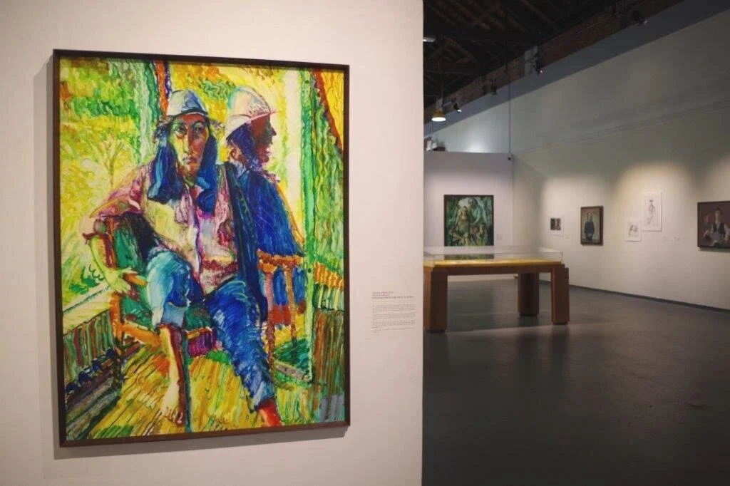 A Life Lived Intensely - Alan Pearson Portraiture — New Zealand ...