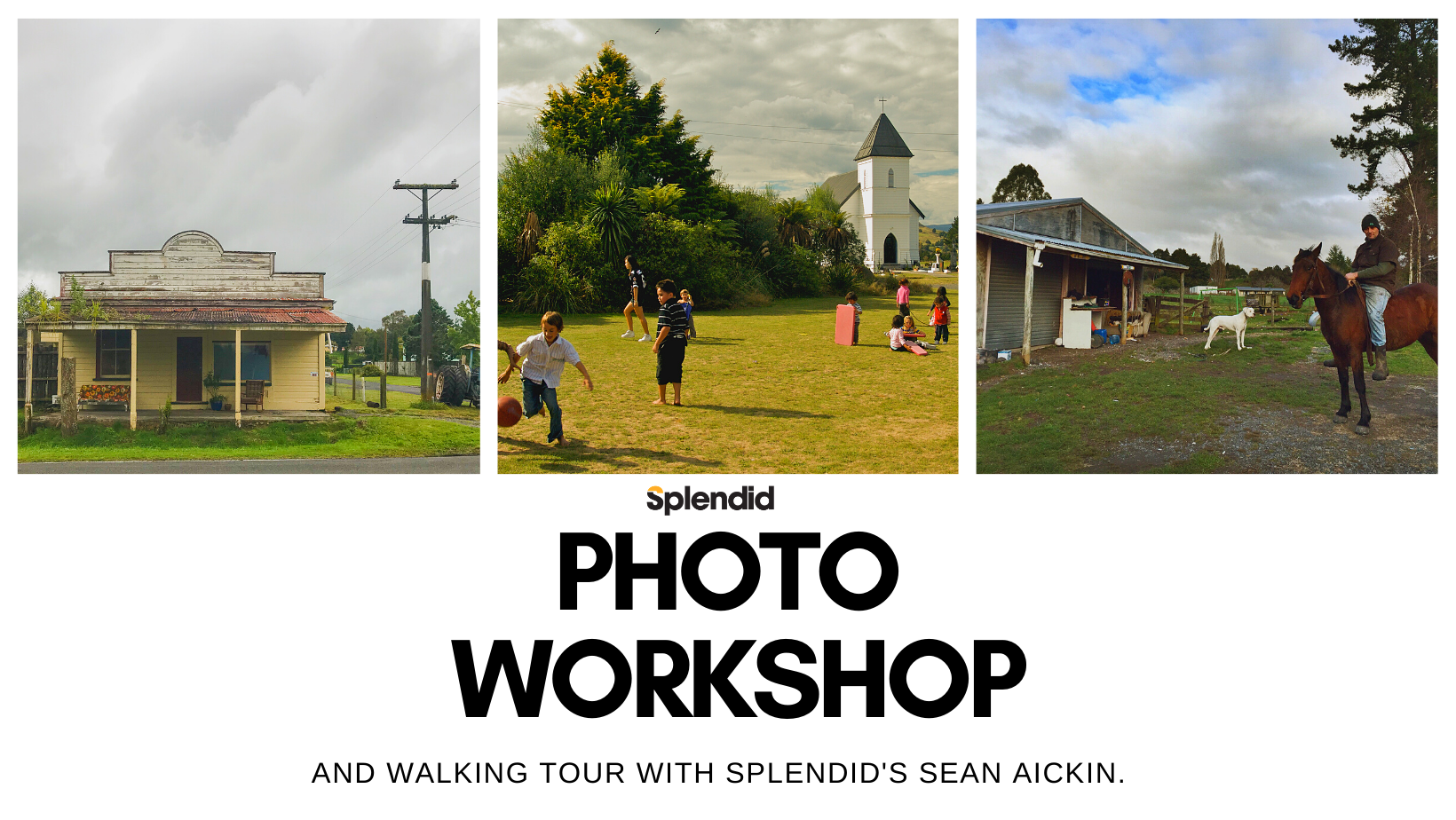 Photo Workshop and Walking Tour — New Zealand Portrait Gallery