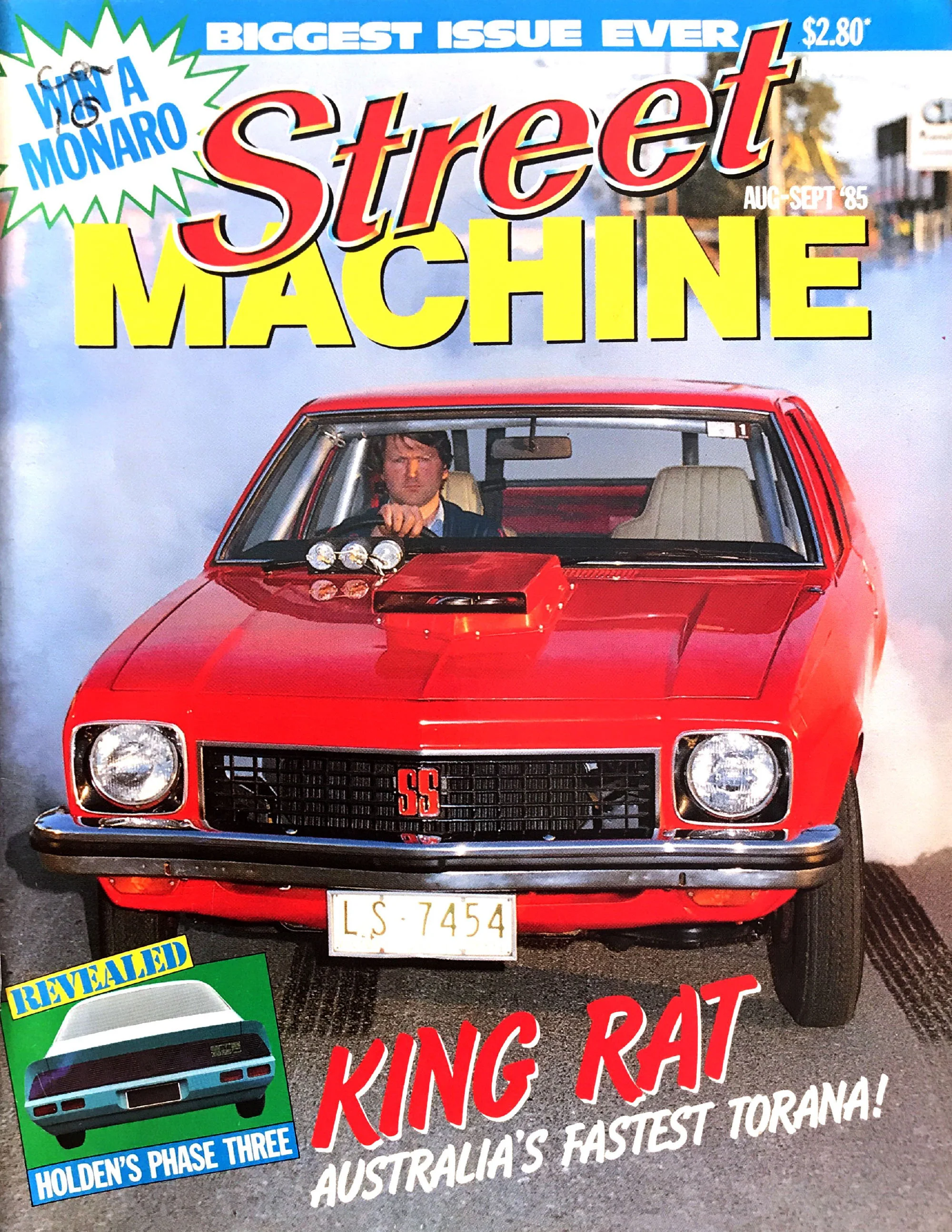 Street Machine — The Motor Page