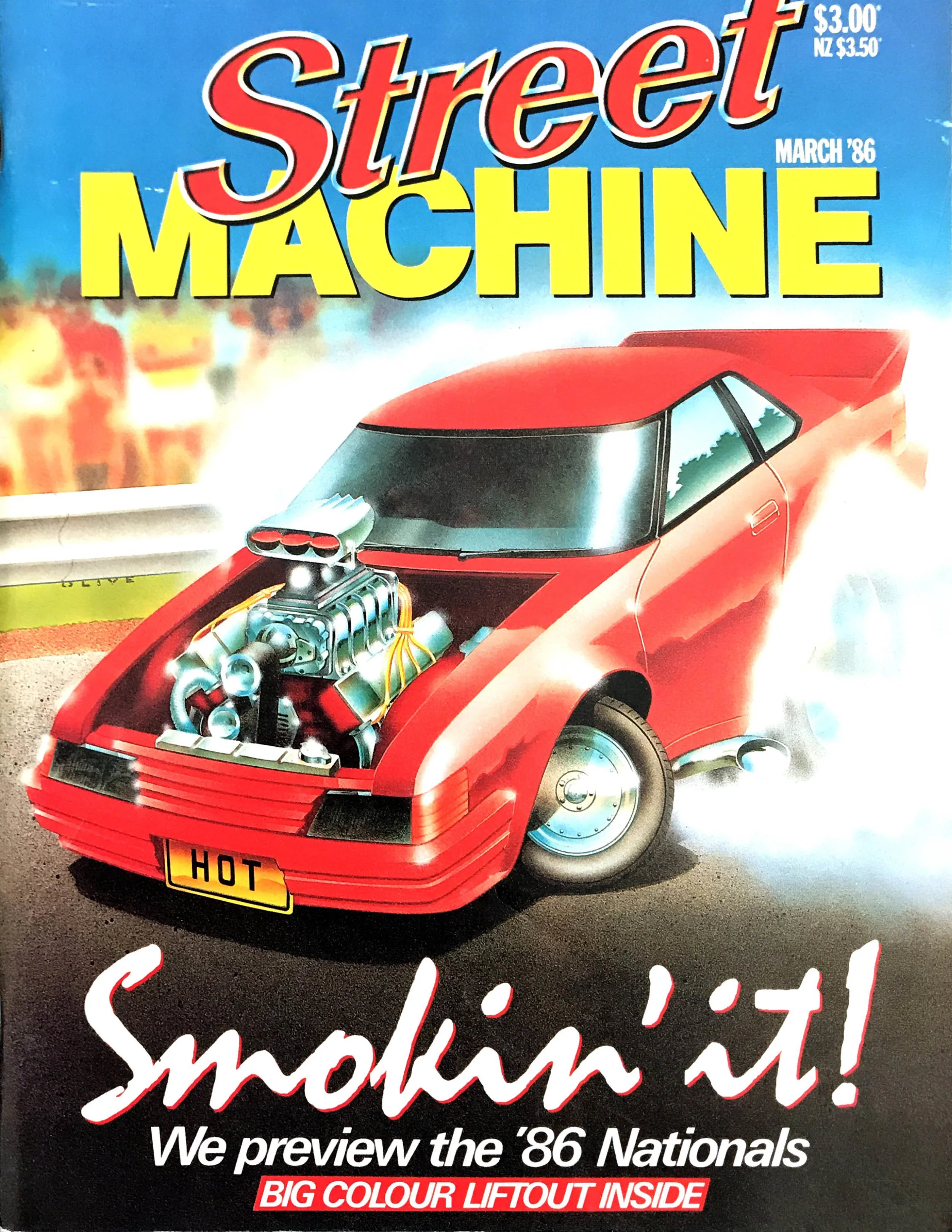 Street Machine — The Motor Page