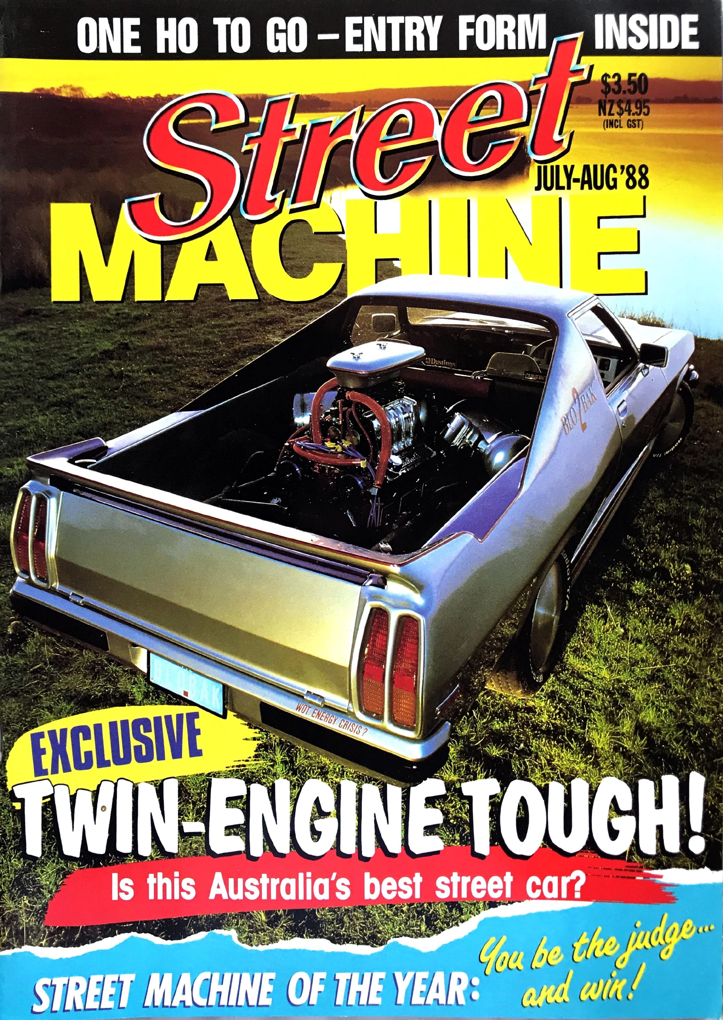 Street Machine — The Motor Page