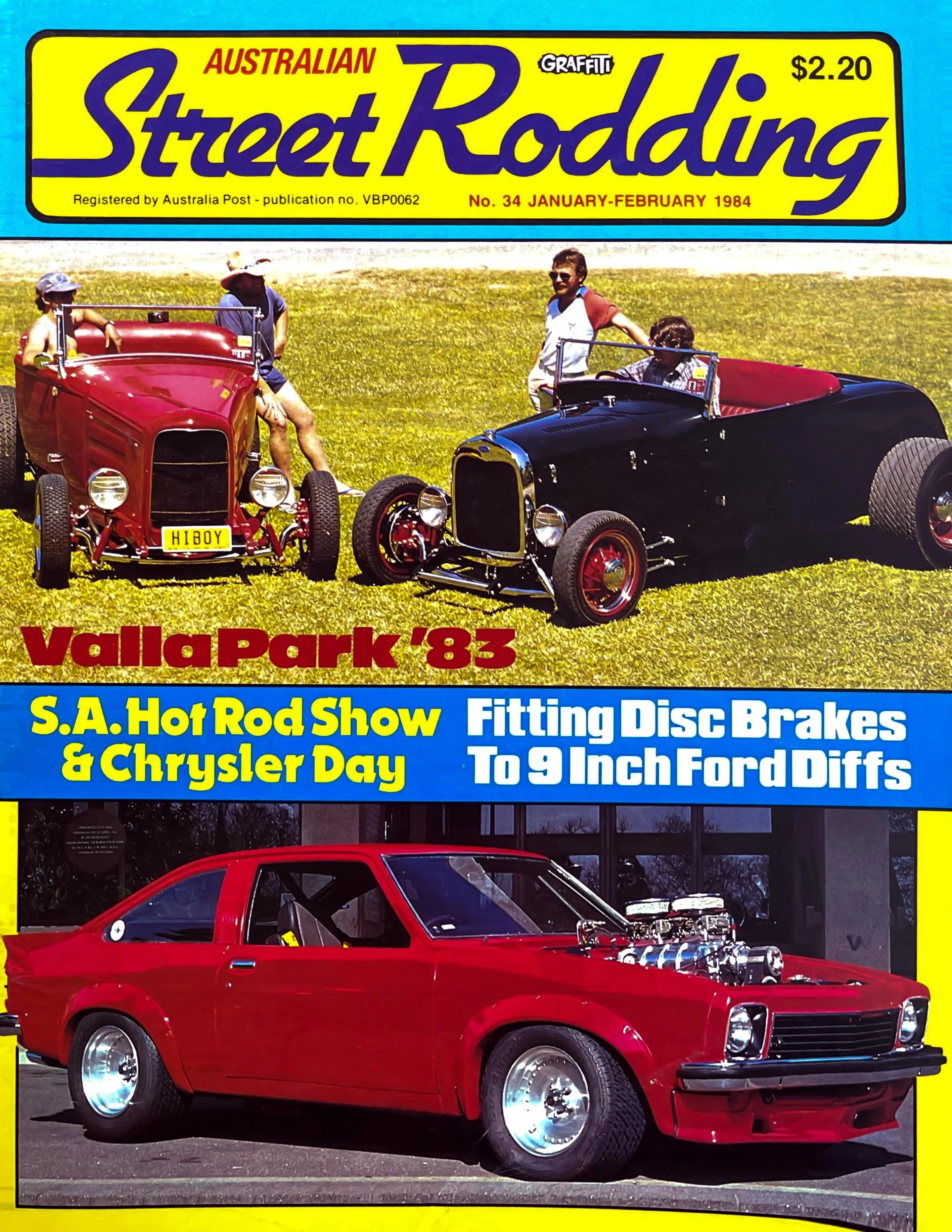 Australian Street Rodding — The Motor Page