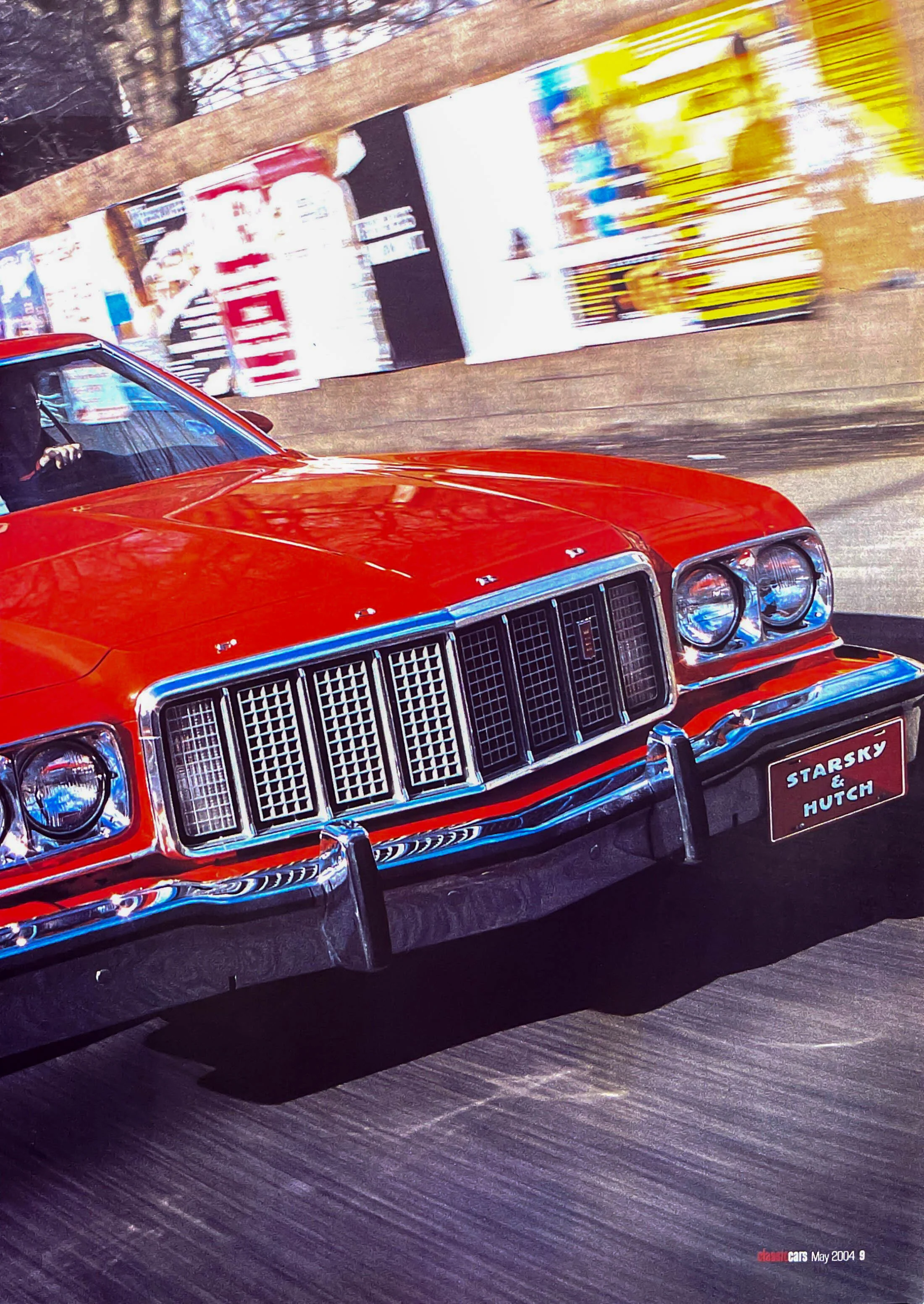 Classic Cars 2004 05 — The Motor Page