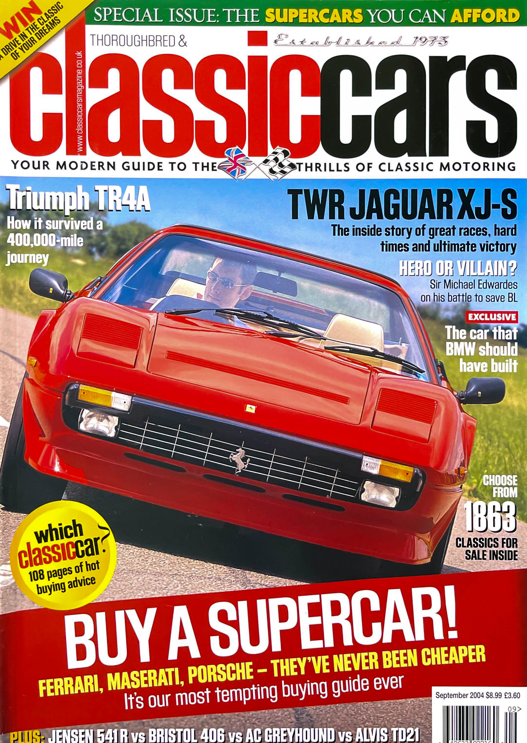 Classic Cars 2004 09 — The Motor Page