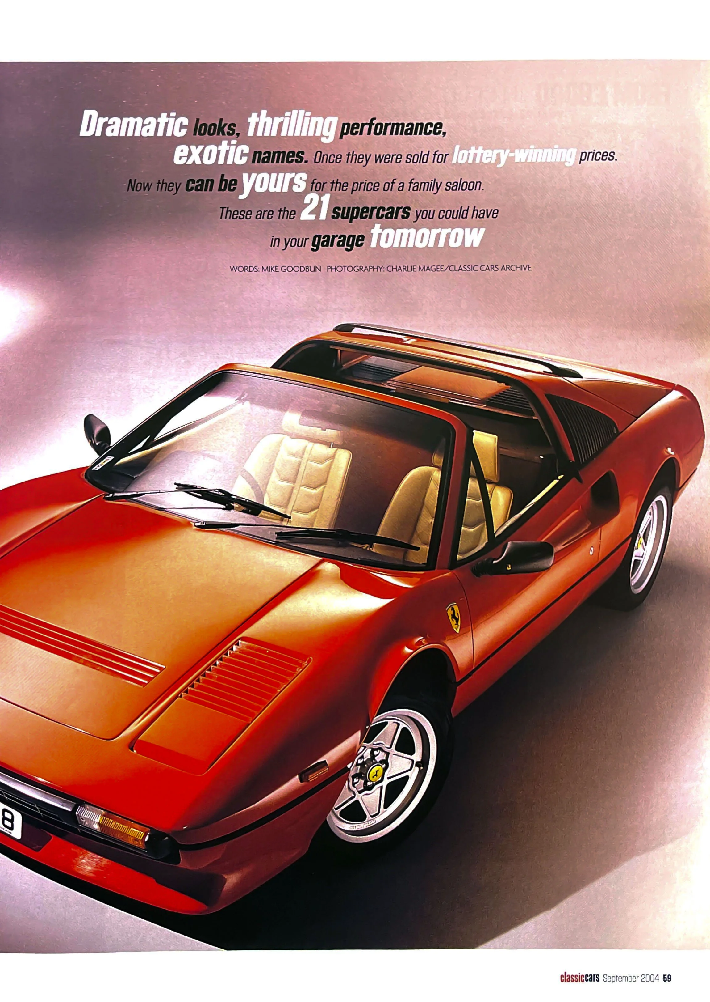 Classic Cars 2004 09 — The Motor Page