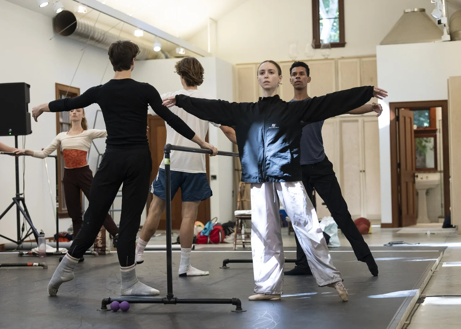 Behind The Scenes — Hamptons Dance Project
